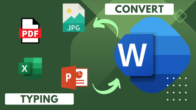 Convert pdf to word, picture to word, typing, logo design by Alisavito ... Convert pdf to word, picture to word, typing, logo design by Alisavito ...