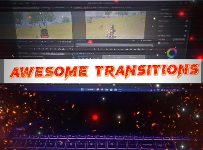 Do mind blowing transition edit for you by Vinayak_edits27 | Fiverr