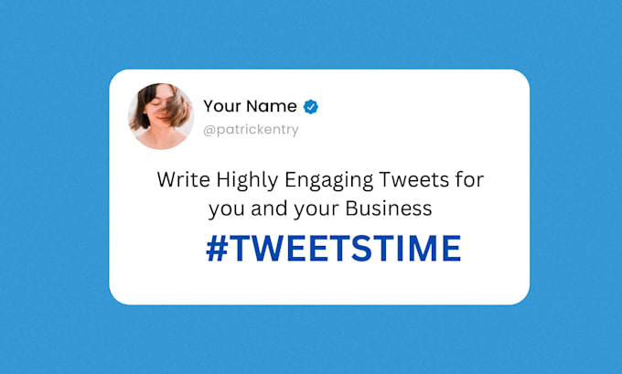 Write tweets for you by Patrickentry | Fiverr