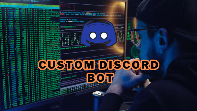 Create A Custom Coded Discord Bot For Your Server In Python By Huzaifablogger Fiverr