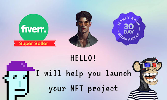 Guide you to start your first nft project by Darien111 | Fiverr