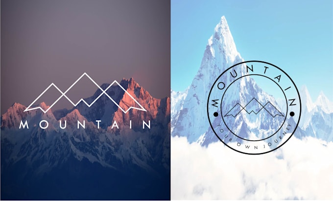 Create modern line art text trendy business logo design by Mahabub102 ...