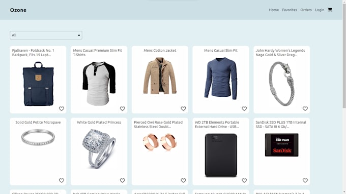 Create a react web application for you by Crxshadowop | Fiverr