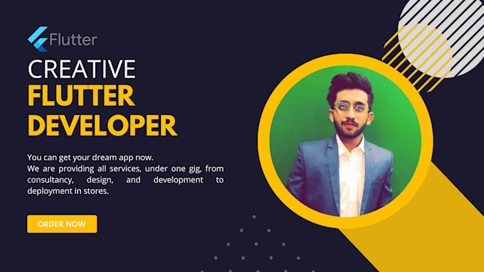 Build flutter mobile and web application for you by Tjbaba_ | Fiverr