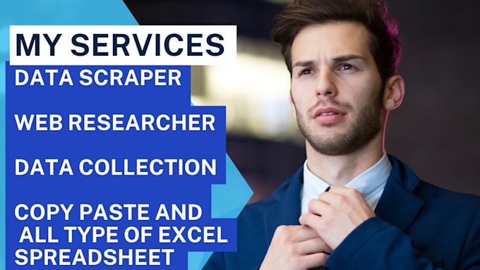 Do fast data entry web research and data collection for you by ...