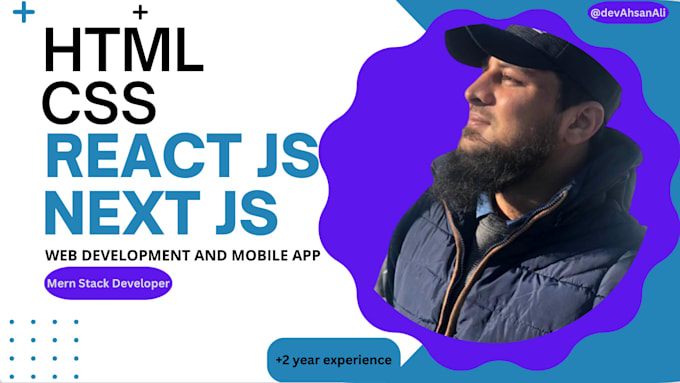 Do responsive website development next js animated landing page mern stack by Matrix353789 | Fiverr