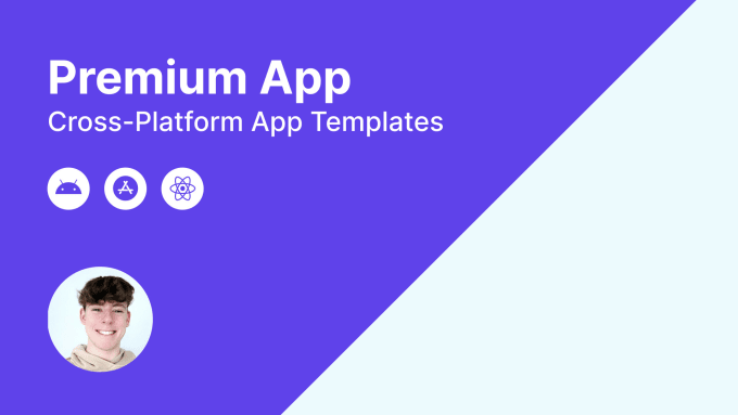 Provide A React Native Mobile App Template By Benthedev1 Fiverr
