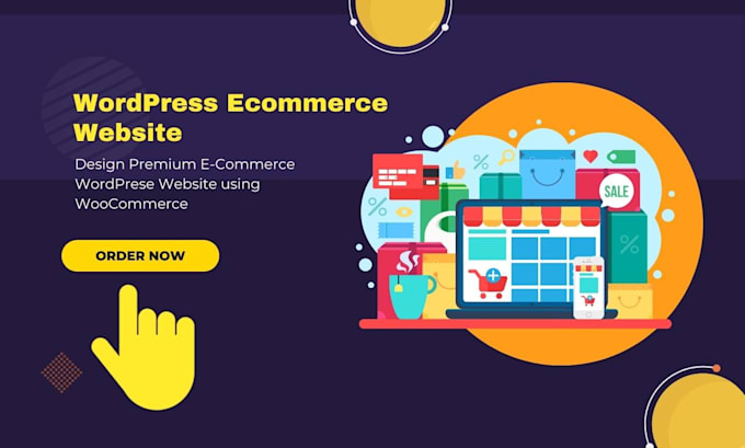 Design a modern ecommerce woocommerce wordpress website by John_005 | Fiverr