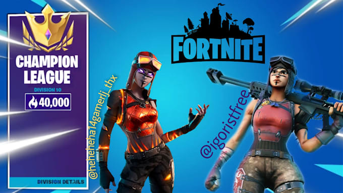 Coaching people at fortnite with a second friend by Igoristfree | Fiverr