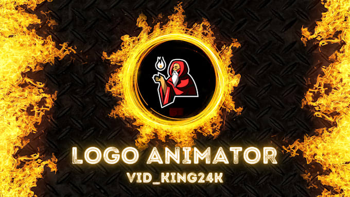 Logo animations, high quality by Vid_king24k | Fiverr