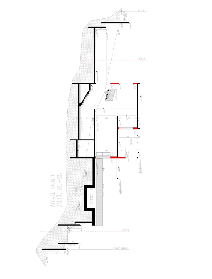 Draw,architectural floor plan,autocad,from a simple sketch to a ready ...