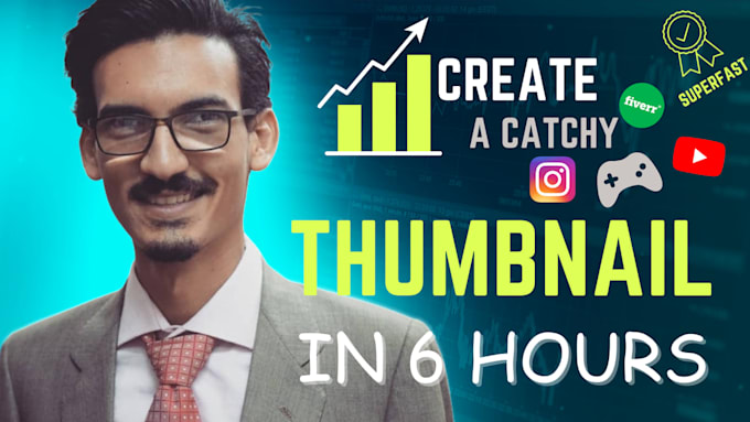 Design a catchy thumbnail by Omarsoliman1 | Fiverr