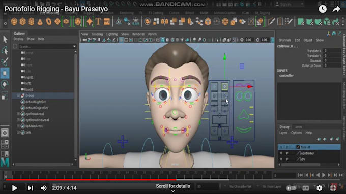 High quality prop rigging services in maya for your project by ...