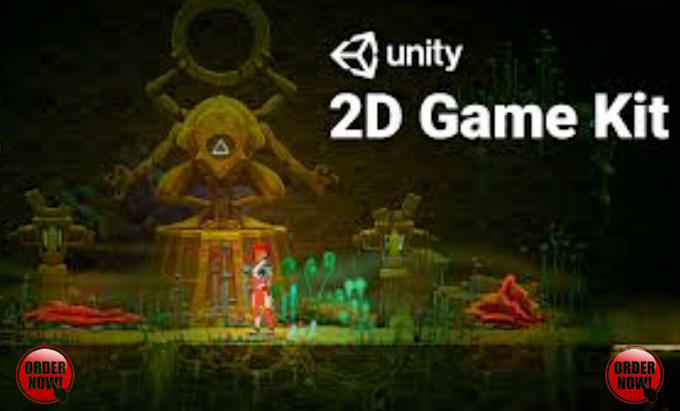 Create a unity godot game by Successlicoin | Fiverr