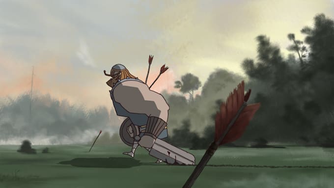 Make a professionally hand drawn 2d animation for you by Larsbijl131 ...