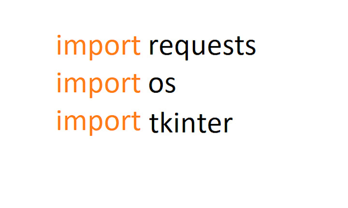 Create A Program For Pc With Python Tkinter Requests Os By Sasjyksld Fiverr