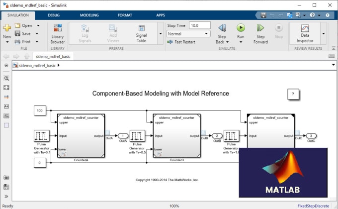 Matlab simulink gui programing projects by Hussnainsarwarr | Fiverr