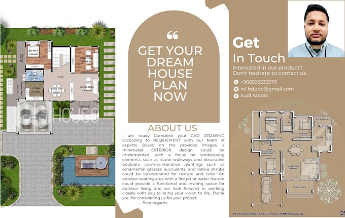 2d architectural landscape design, town and site plan by Alaminupwork79 ...