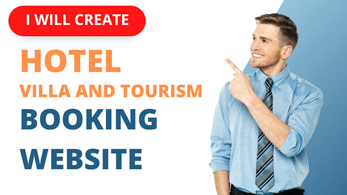 Create a hotel, villa, tourism booking wordpress website by Tushan690 | Fiverr