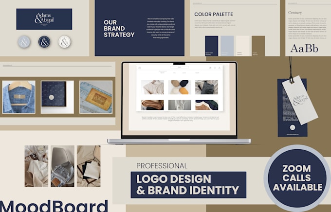 Design your brand guidelines, visual identity, brand book by Narymenee ...