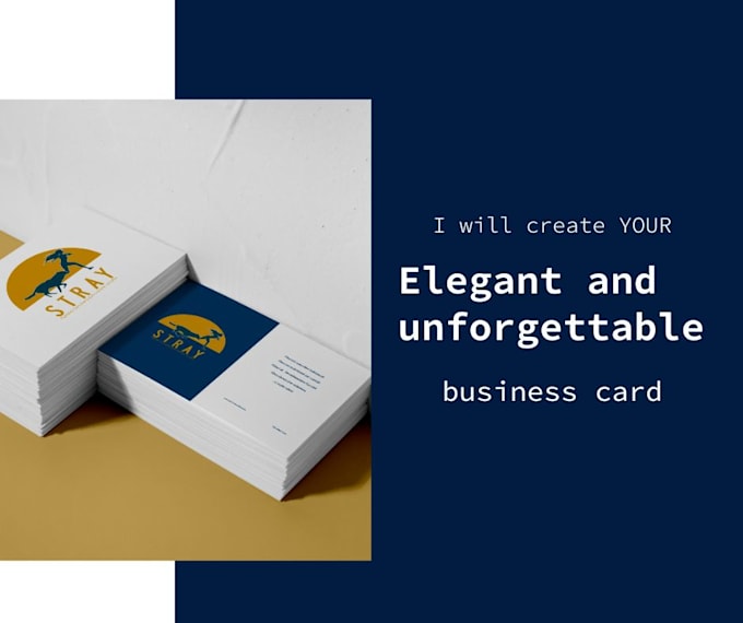 Create your elegant and unforgettable business card by Patrizia_trails ...