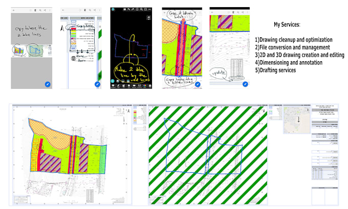 Do 2d drawing modifications, file conversion, floor planning by ...