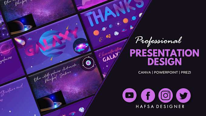 Create professional powerpoint presentation designs by Hafsadesignr | Fiverr