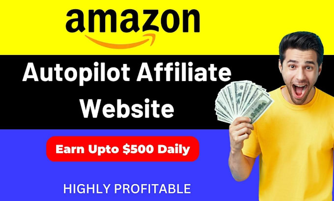 Create highly profitable amazon affiliate autopilot website by Wp ...