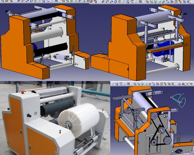 Create 3d design from 2d cad or drawing or hand sketch by Jalal_a | Fiverr