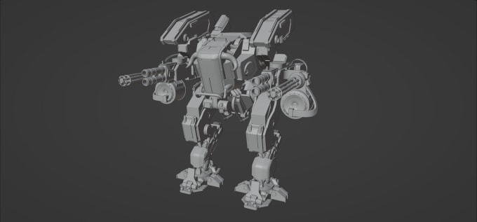 3d modeling without textures for any projects by Ba5erk | Fiverr