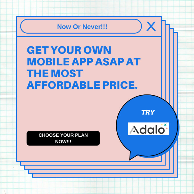 Create A Nocode Adalo App For Your Idea By Arkpandey789 Fiverr