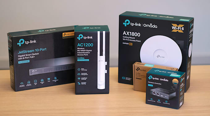 Configure profesional tp link omada networks by Freddysolorzano | Fiverr