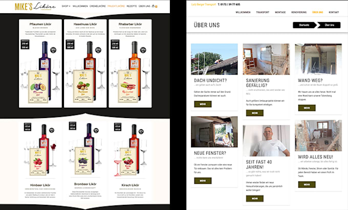 Make a cheap website for you by Sorglosmedia | Fiverr