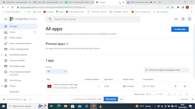 Android publisher on playstore by Davymarshah | Fiverr