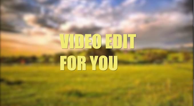 Make really good video edits for you by Painsaman | Fiverr