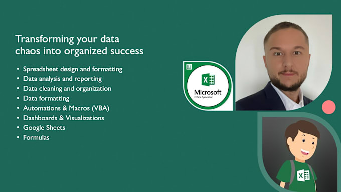 Transform your data chaos into organized success by Adnanhkc | Fiverr Transform your data chaos into organized success by Adnanhkc | Fiverr