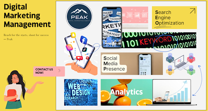 Utilize our resources to maximize and manage your marketing outlets by ...