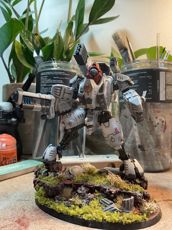 Paint your warhammer, dnd, etc, miniatures by Kasperlindmark | Fiverr