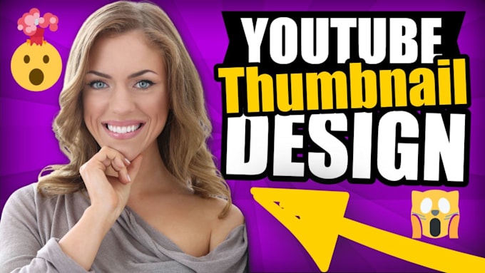 Create stunning thumbnails boost engagement and ctr by Nmdesign17 | Fiverr