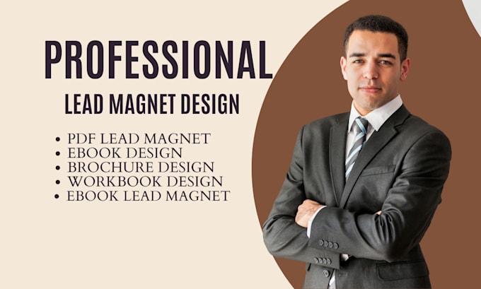 Design your lead magnet, pdf lead magnet, and workbook design by Bernal ...