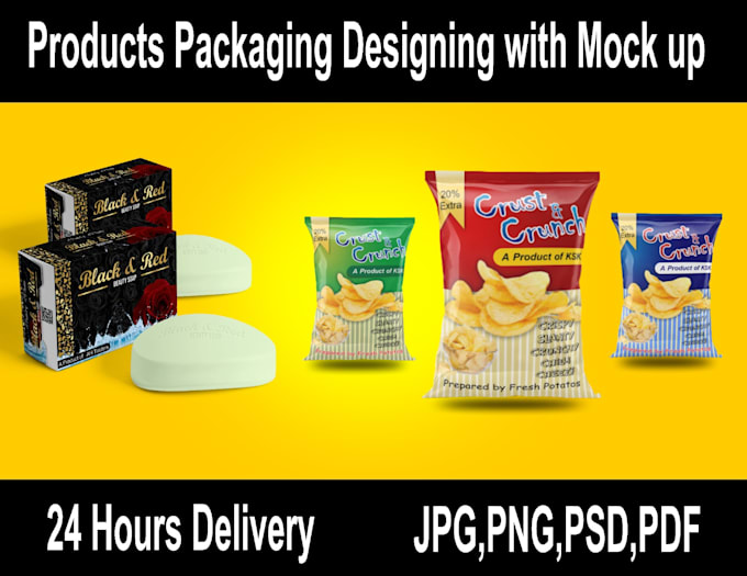 Design premium and unique product packaging design by Brothersign | Fiverr