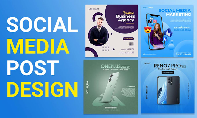 Design best facebook post, instagram post and ads by Designermardi | Fiverr