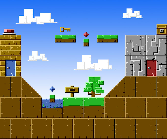 Create a very simple 2d game in unity by Chescakeprogram | Fiverr