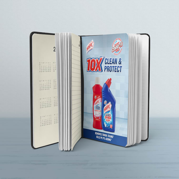 Professional corporate notebook designer by Rameezanmol | Fiverr