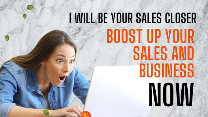 Do your sales lead generation,b2b sales closing, sales agent and appt setting by Jossetech1 | Fiverr