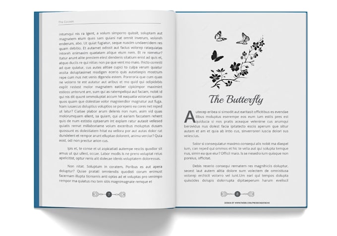 Create standard book layout and design paperback and ebook by ...