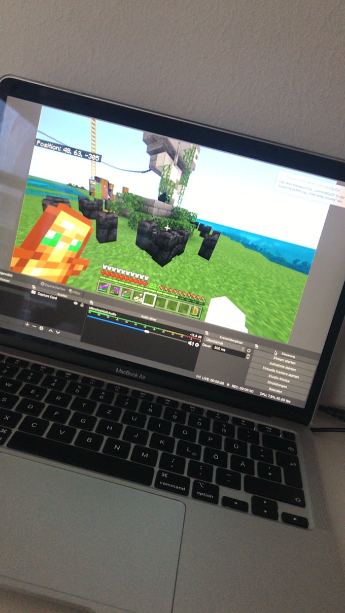 Build you a server hub for minecraft bedrock and java ed by Osxarlive ...