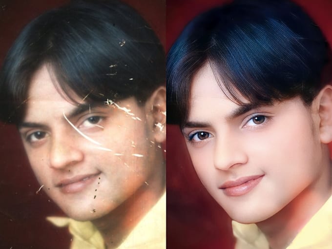 Do photo restoration, colorize, repair and retouch old photos by ...