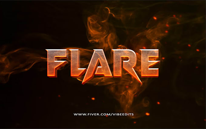 Create fire text logo for you by Vibeedits | Fiverr