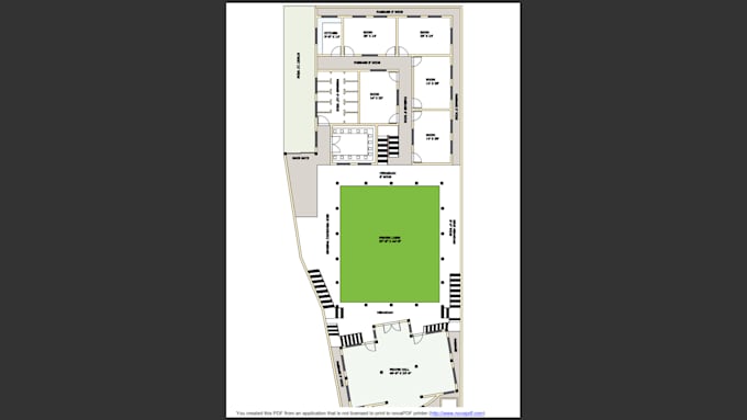 Design professional 2d cad drawings by Najeebullah9993 | Fiverr